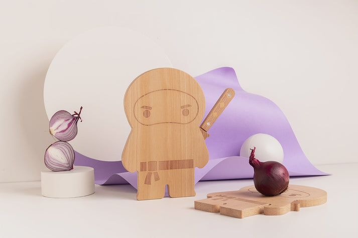 Ninja Board - Cutting Board & Knife – OTOTO DESIGN